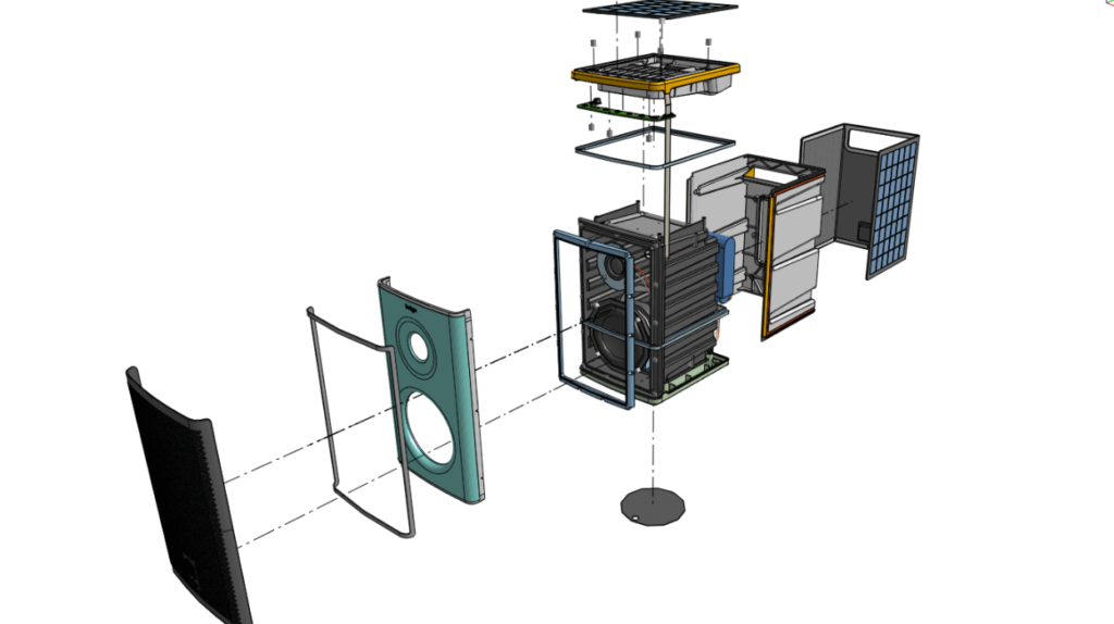 Using OnShape CAD software for product design - informal