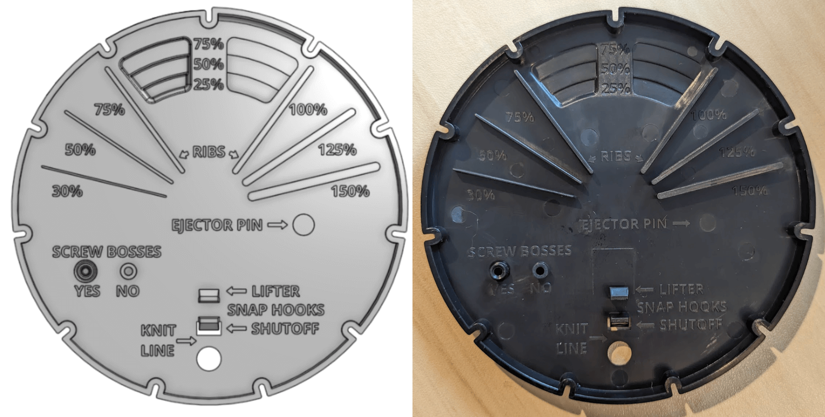 The informal design puck: A tool for understanding and manufacturing ...