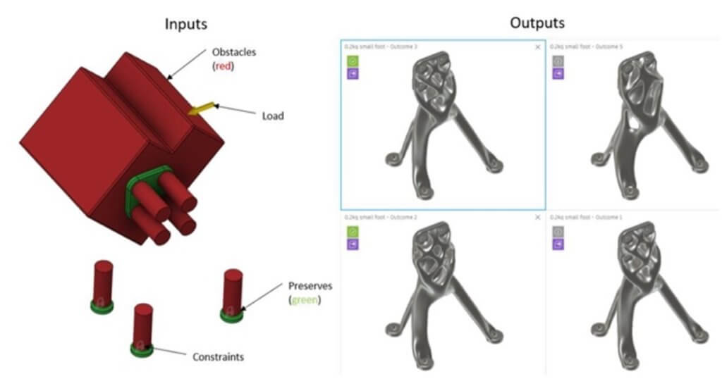 Evolved structures and generative design for DIY - informal