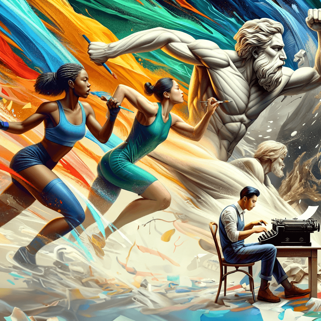 Maximize your creativity by using sports as a lens - informal