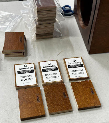 Limit samples are essential in manufacturing - informal