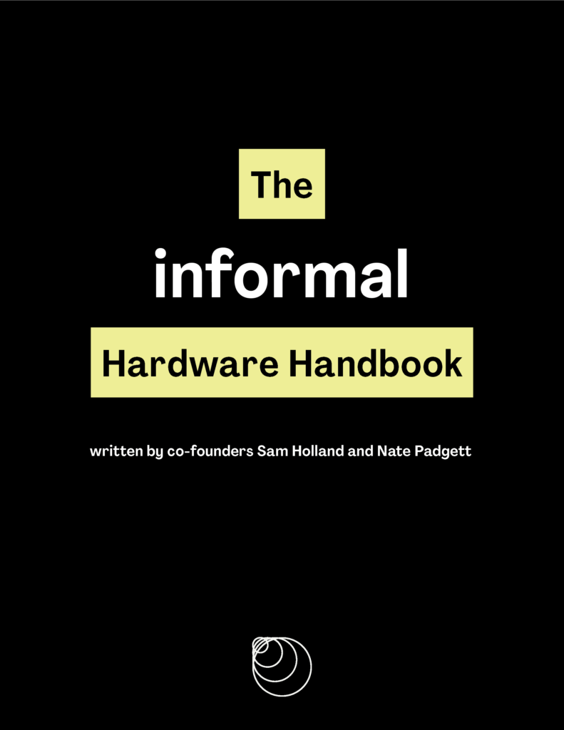 Resources - informal