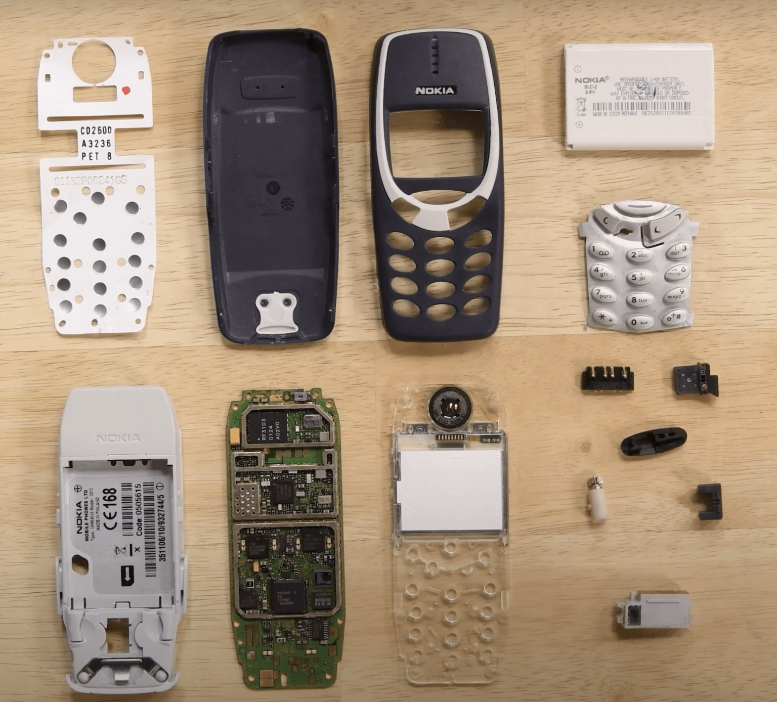 What the Nokia 3310 teardown teaches about robust design - informal