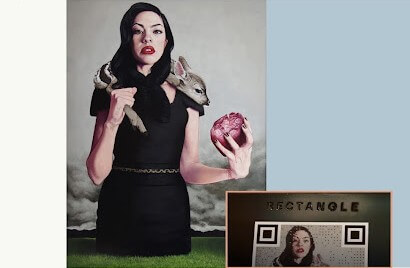 Rectangle brings fine art to a new generation of collectors - informal