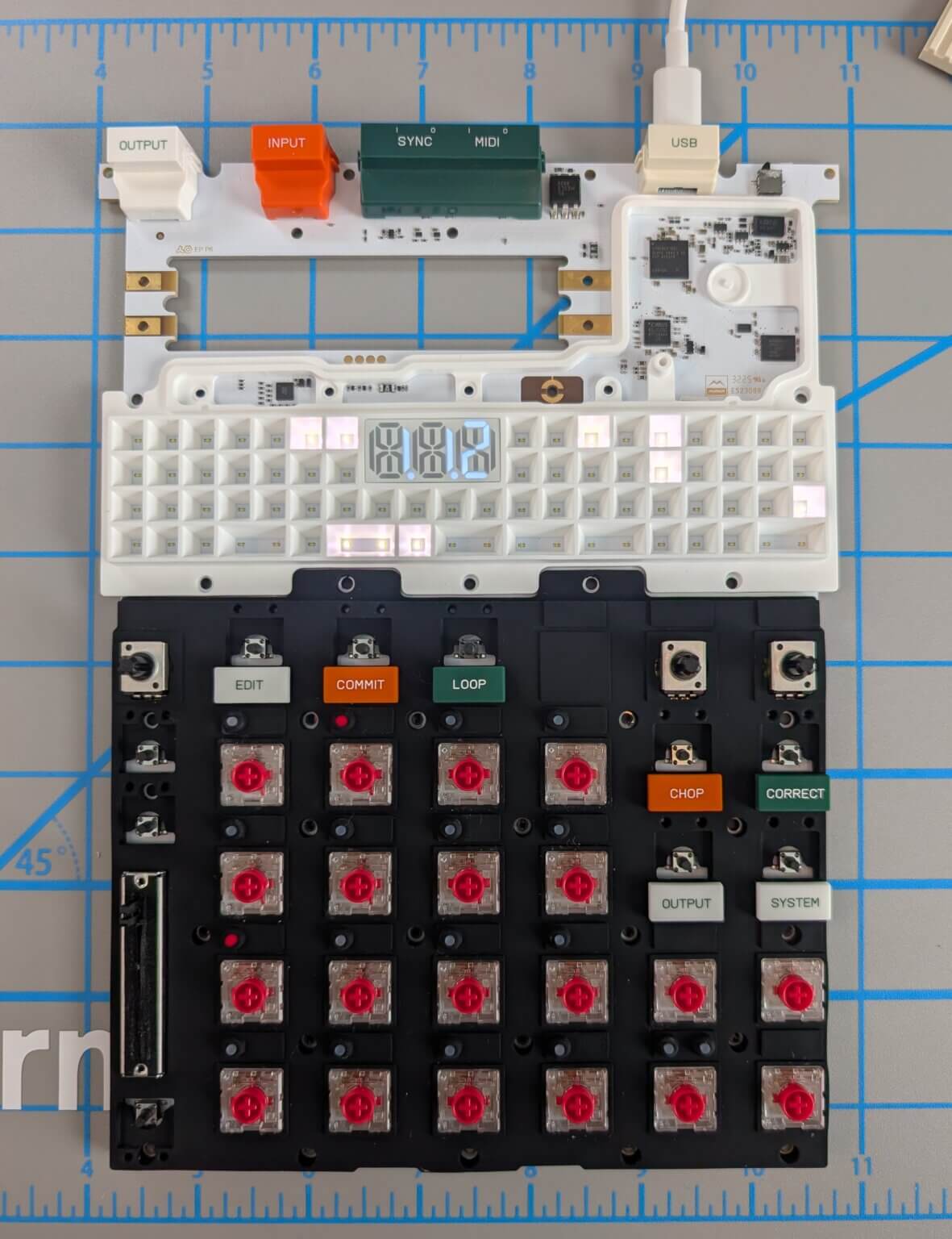 Teenage Engineering EP-40 synthesizer teardown - informal